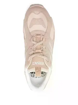Versace Galaxia Lace-up Sneakers - Pink
