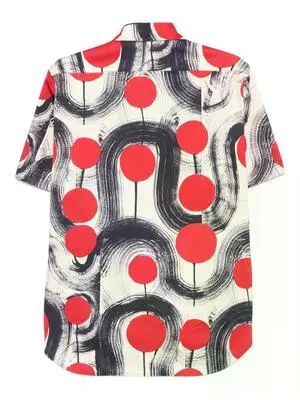 Colville Abstract-print Short-sleeve Shirt