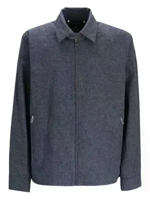 Paul Smith Zip-fastening Cotton Shirt Jacket