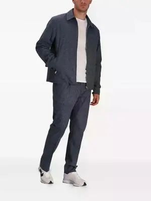 Paul Smith Zip-fastening Cotton Shirt Jacket