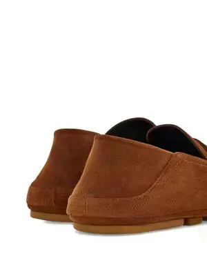 FERRAGAMO Gancini Loafers