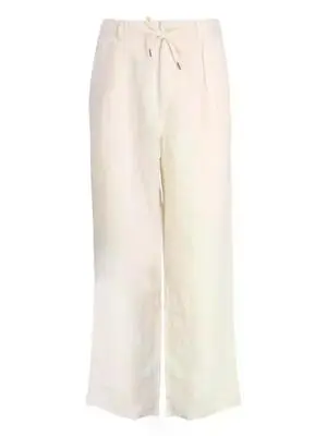 Polo Ralph Lauren Drawstring Linen Trousers