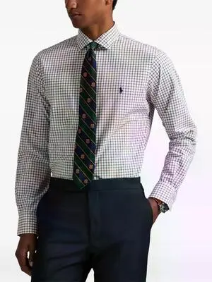 Polo Ralph Lauren Long-sleeve Checked Shirt - White