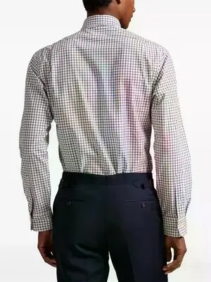 Polo Ralph Lauren Long-sleeve Checked Shirt - White