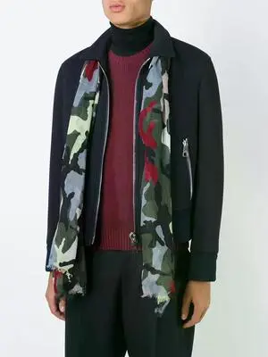 Valentino Garavani Wool Scarf