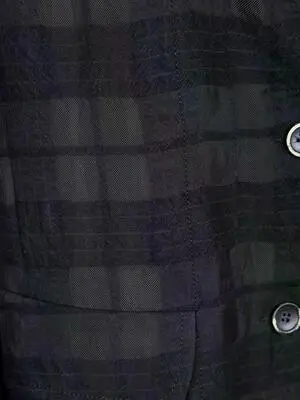 UMA WANG Checked Wool Blazer