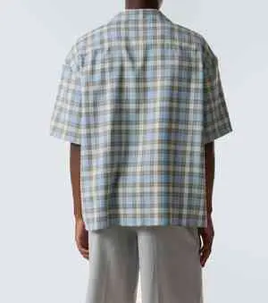 Loewe Anagram Checked Shirt