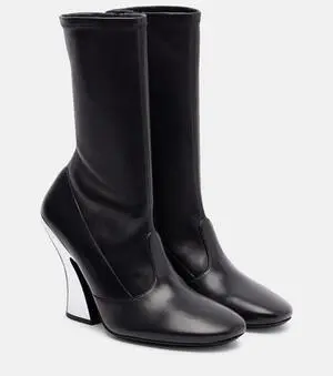 Givenchy Almond Toe Booties