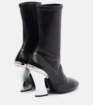 Givenchy Leather 95 Ankle Boots