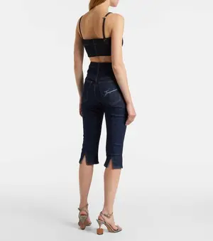 Jacquemus Fernando De-nîmes Capri Jeans