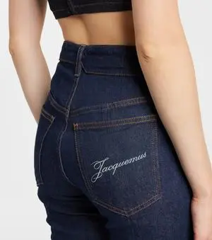 Jacquemus Fernando De-nîmes Capri Jeans