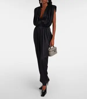 Stella McCartney Draped V-neck Jumpsuit