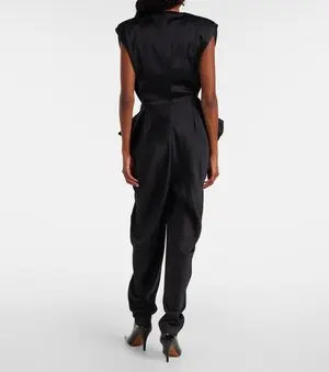 Stella McCartney Draped V-neck Jumpsuit