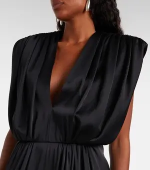 Stella McCartney Draped V-neck Jumpsuit