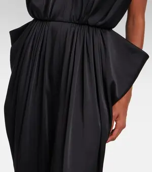 Stella McCartney Draped V-neck Jumpsuit