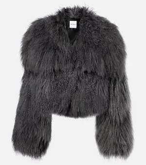 Attico Shearling Jackets For Women