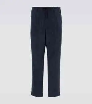 Dries Van Noten Light Wash Pants For Men