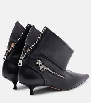 JW Anderson 40 Leather Ankle Boots