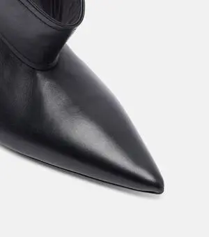 JW Anderson 40 Leather Ankle Boots