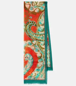 Etro Printed Scarves