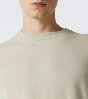 Arch4 Mr Carlos Cashmere Crew Neck Sweater - Green