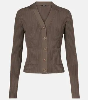 JOSEPH Wool-blend Cardigan