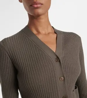 JOSEPH Wool-blend Cardigan