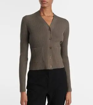 JOSEPH Wool-blend Cardigan
