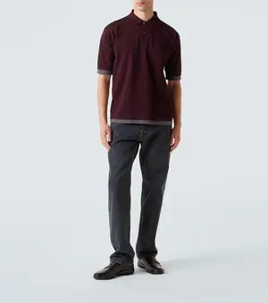 Prada Mid-rise Straight Jeans