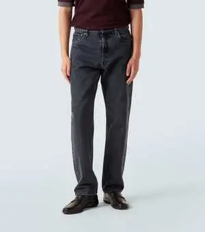 Prada Mid-rise Straight Jeans