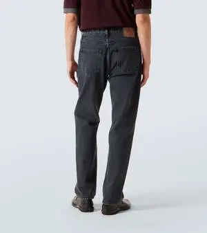 Prada Mid-rise Straight Jeans