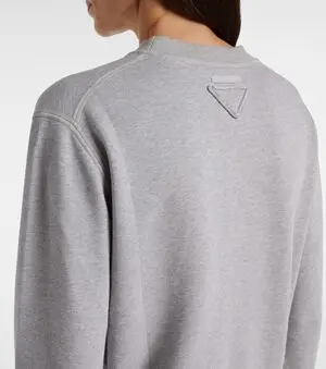 Prada Cotton Jersey Sweatshirt