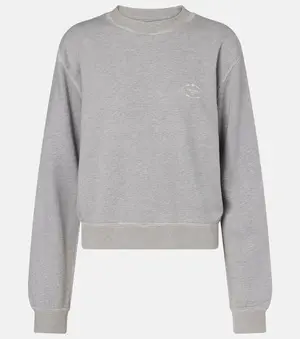 Prada Cotton Jersey Sweatshirt - Grey