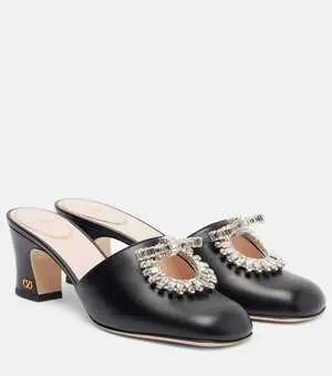 Valentino Garavani Heeled Mules Clogs For Women