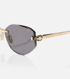BVLGARI Serpenti Forever Oval Sunglasses