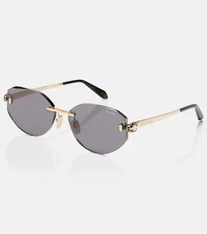 BVLGARI Serpenti Forever Oval Sunglasses