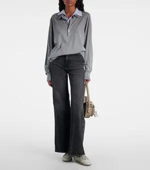 7 For All Mankind Jo Wide-leg Jeans