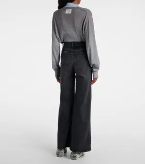 7 For All Mankind Jo Wide-leg Jeans