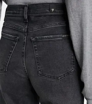 7 For All Mankind Jo Wide-leg Jeans