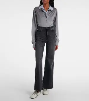 7 For All Mankind Jo Wide-leg Jeans