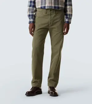 Ralph Lauren Cotton Chinos