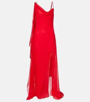 Blumarine Asymmetrical Evening Dresses