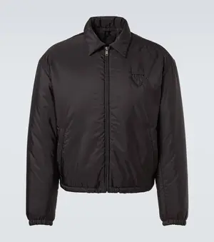 Prada Zip Up Outerwear For Men