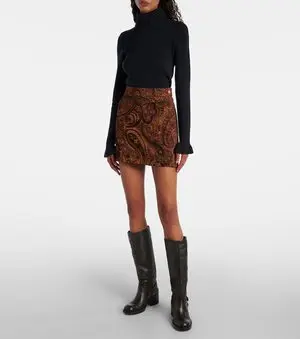 Chloé Dakota Knee-high Biker Boots - Black