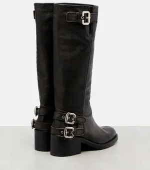 Chloé Dakota Knee-high Biker Boots