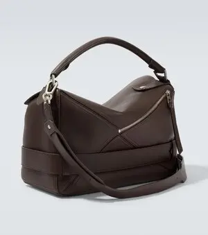 Loewe Puzzle Biker Large Leather Shoulder Bag