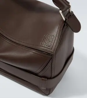 Loewe Puzzle Biker Large Leather Shoulder Bag