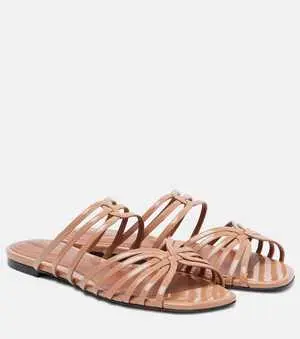 Zimmermann Mid Calf Sandals For Women