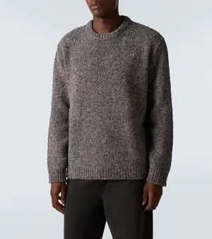 MAISON MARGIELA Four Stitches Virgin Wool Sweater