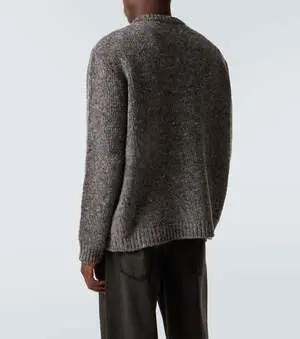 MAISON MARGIELA Four Stitches Virgin Wool Sweater
